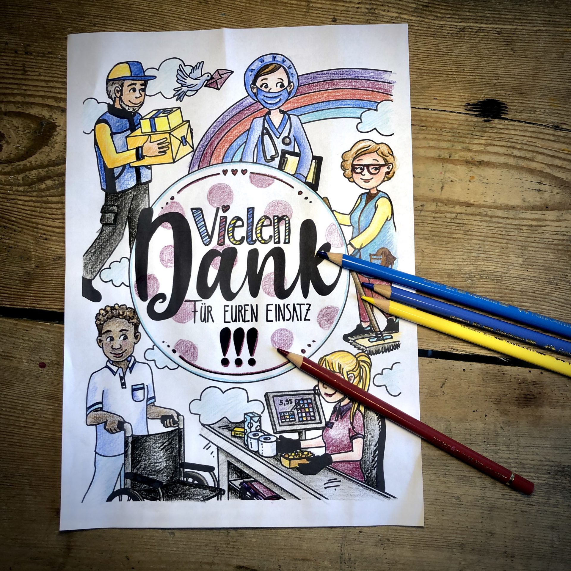 Freebies & DIY-Ideen – Claudia Huber Illustration